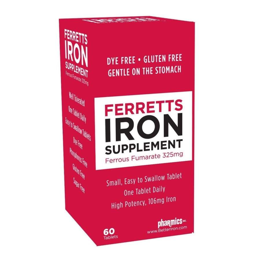 coated iron supplements