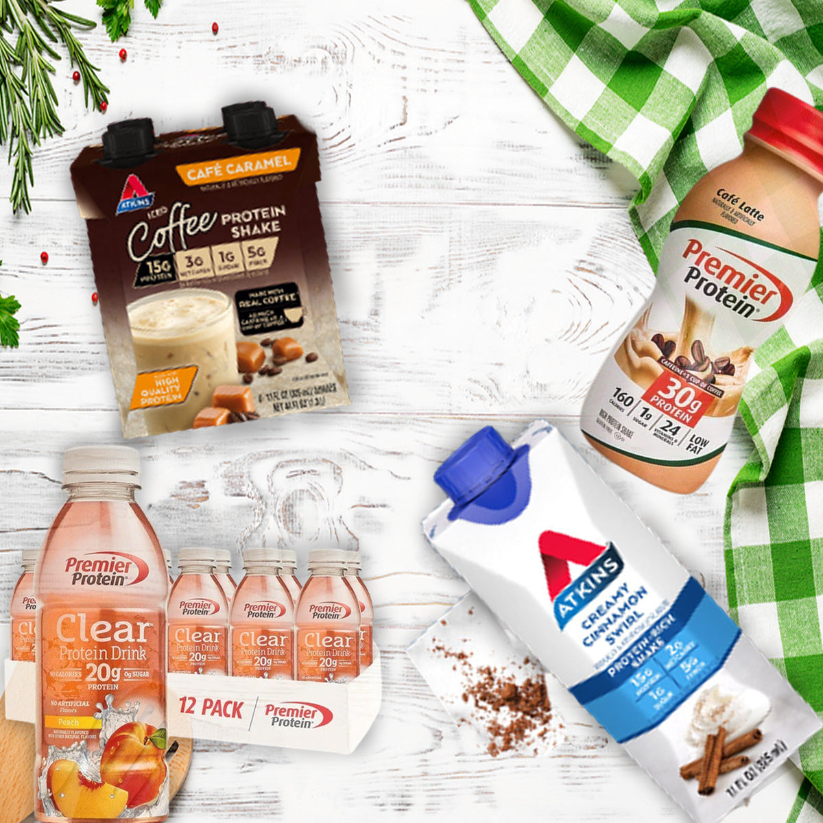 Ready-to-Go Protein Drinks: A Convenient and Healthy Option for On-the