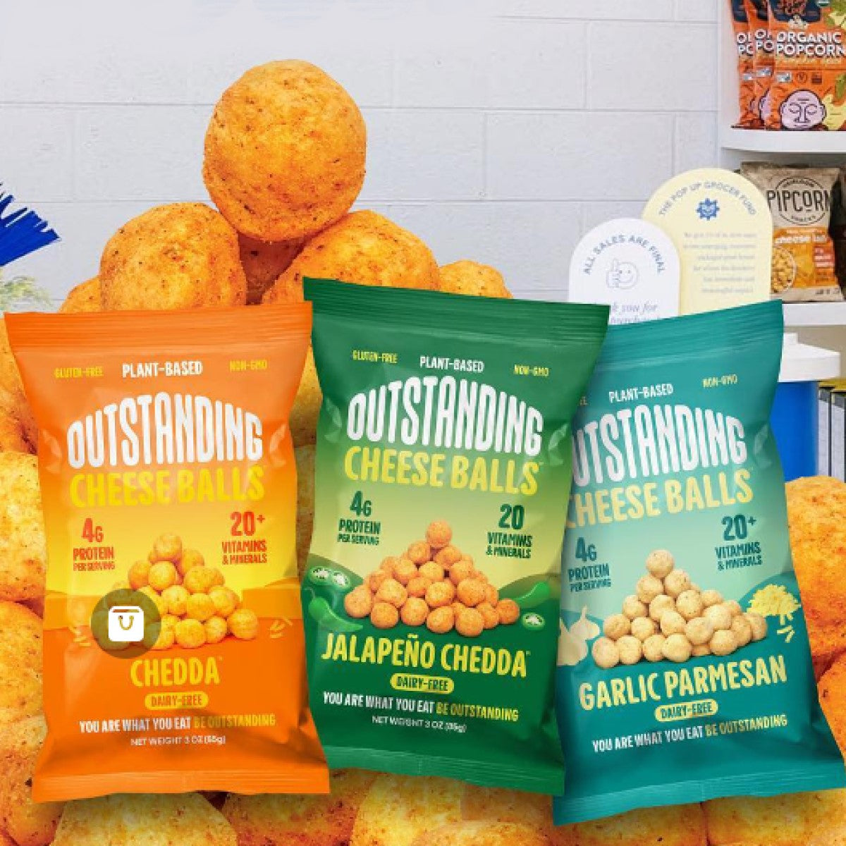 New Brand: Outstanding Foods