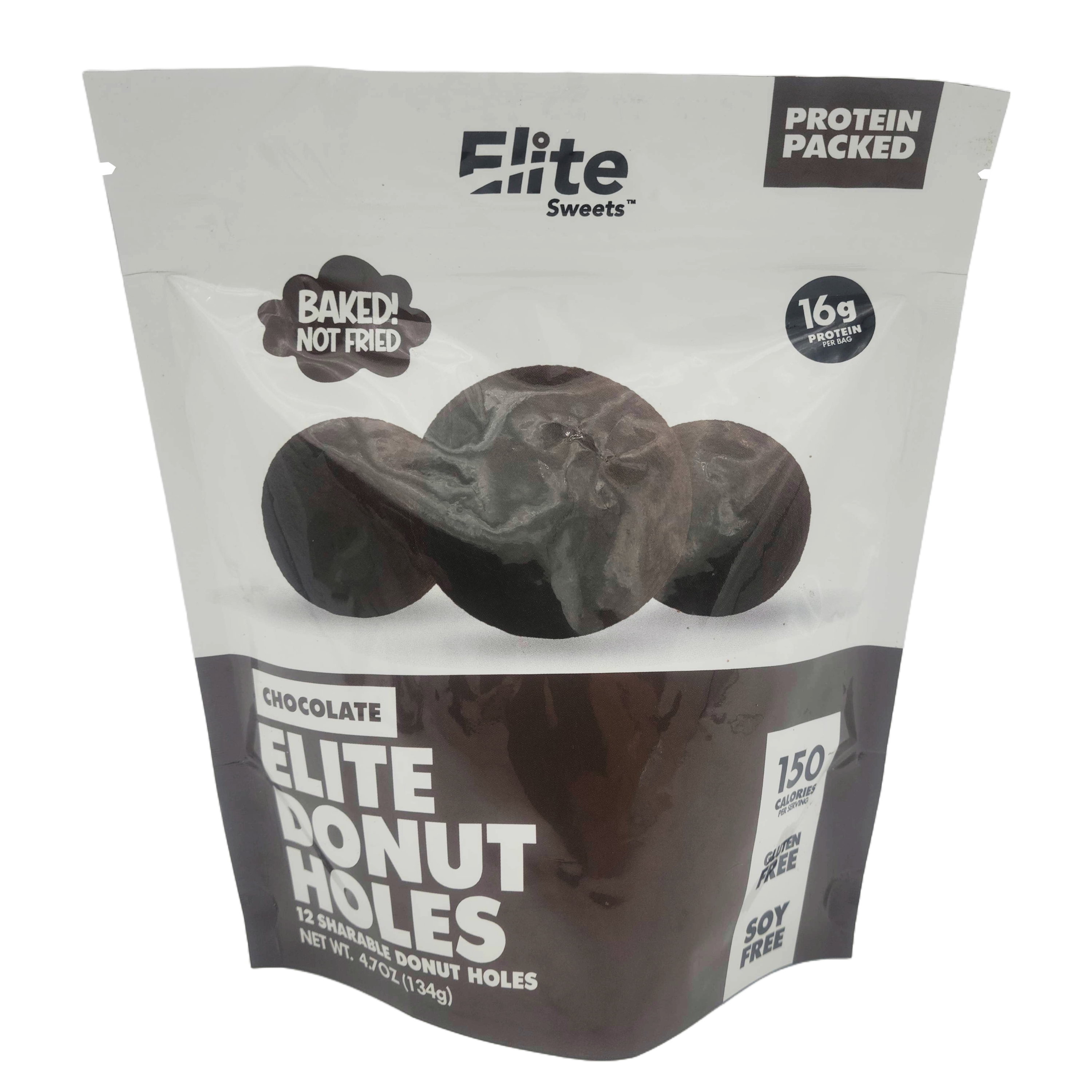 Elite Sweets High-Protein & Low-Carb Donut Holes