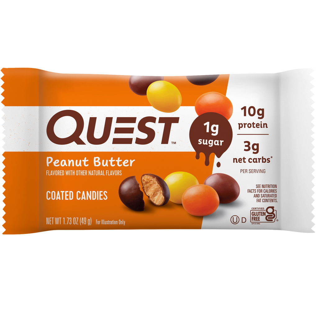 Quest Nutrition Peanut Butter Coated Candies