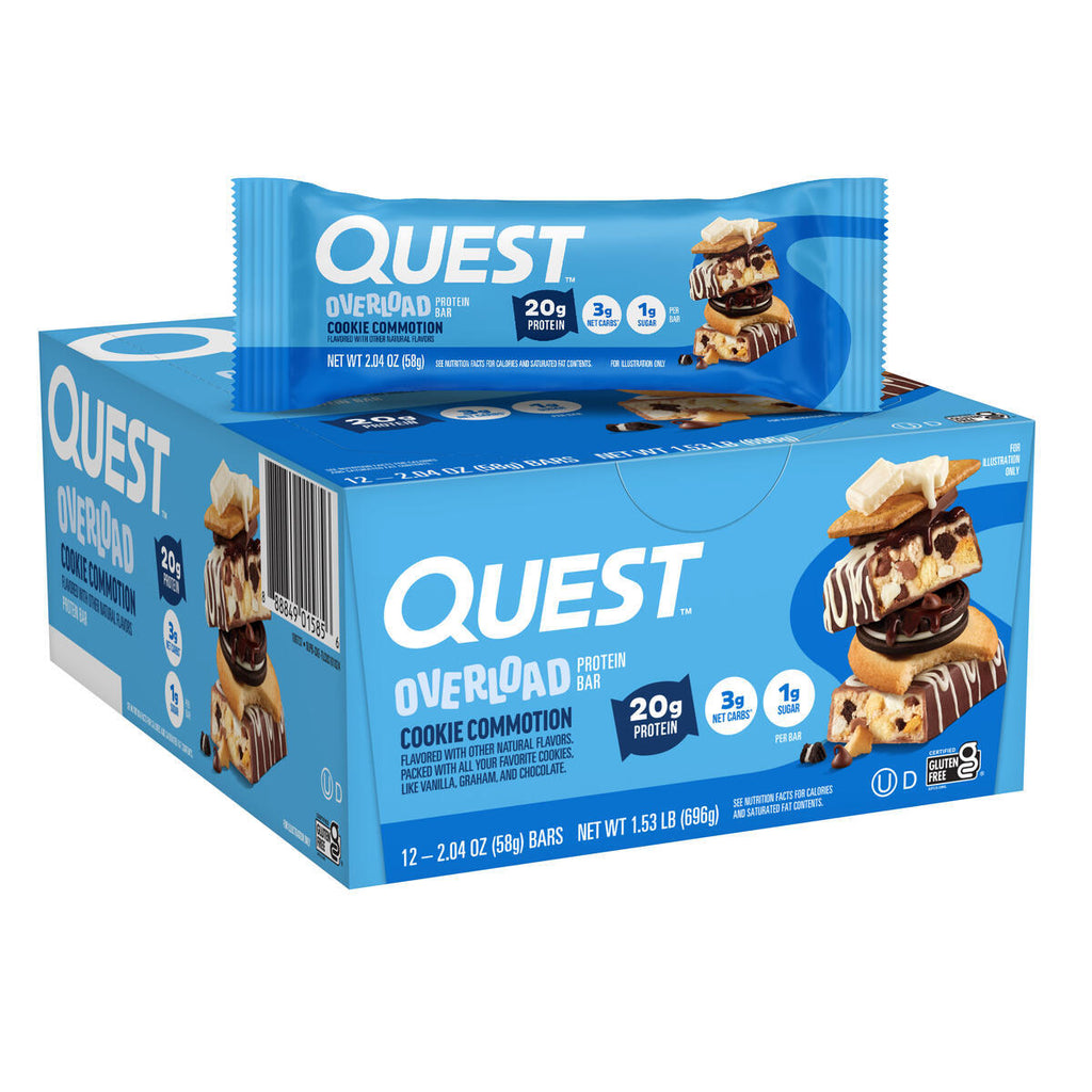Quest Nutrition Overload Protein Bar