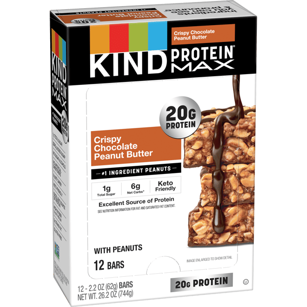 KIND Protein Max Bars