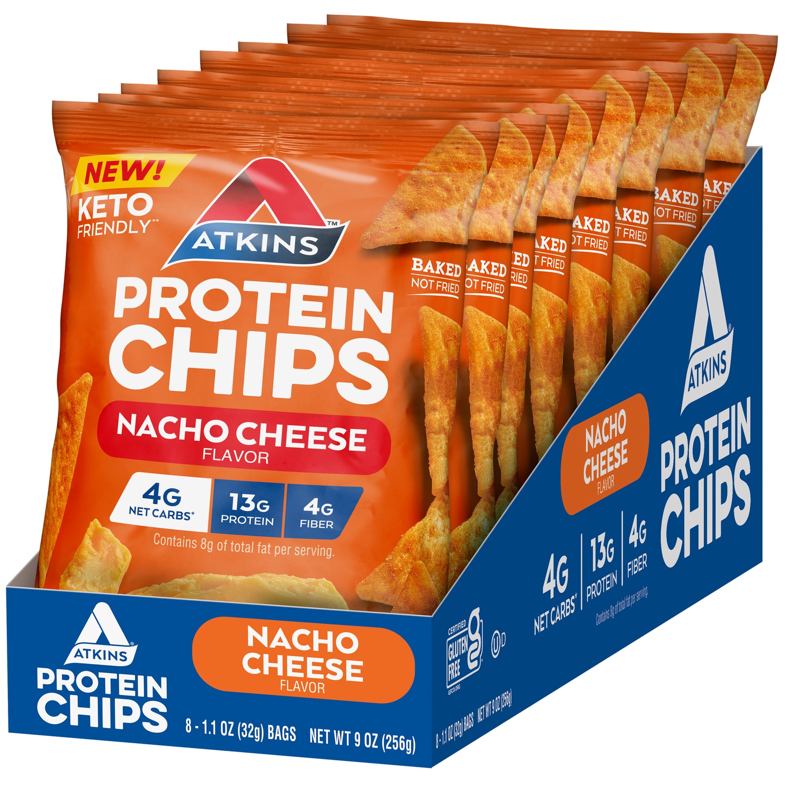 Atkins Nutritionals Protein Chips