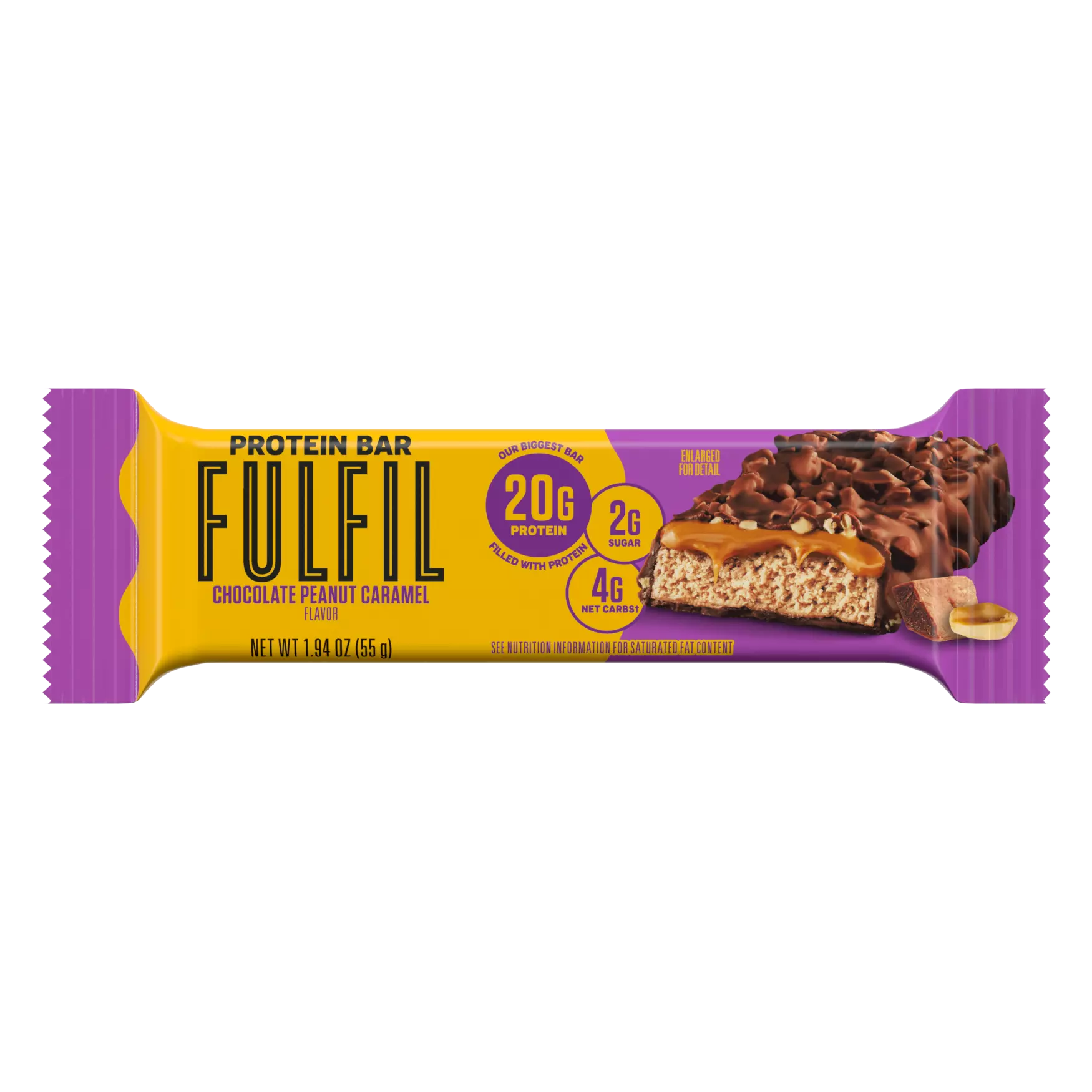 FULFIL Protein Bars, 1.94 oz