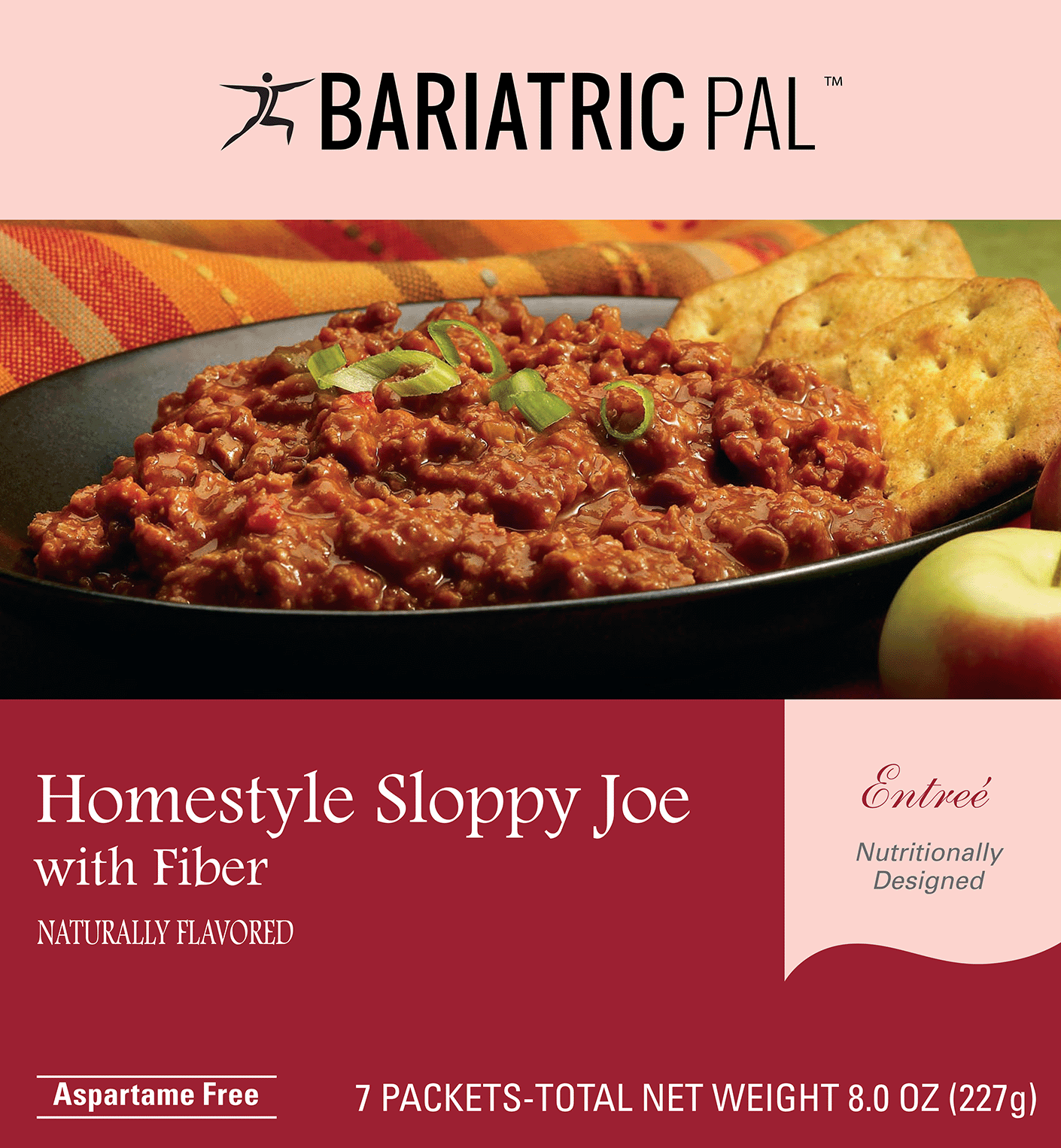 BariatricPal Protein Entree - Homestyle Sloppy Joe with Fiber (Asparta