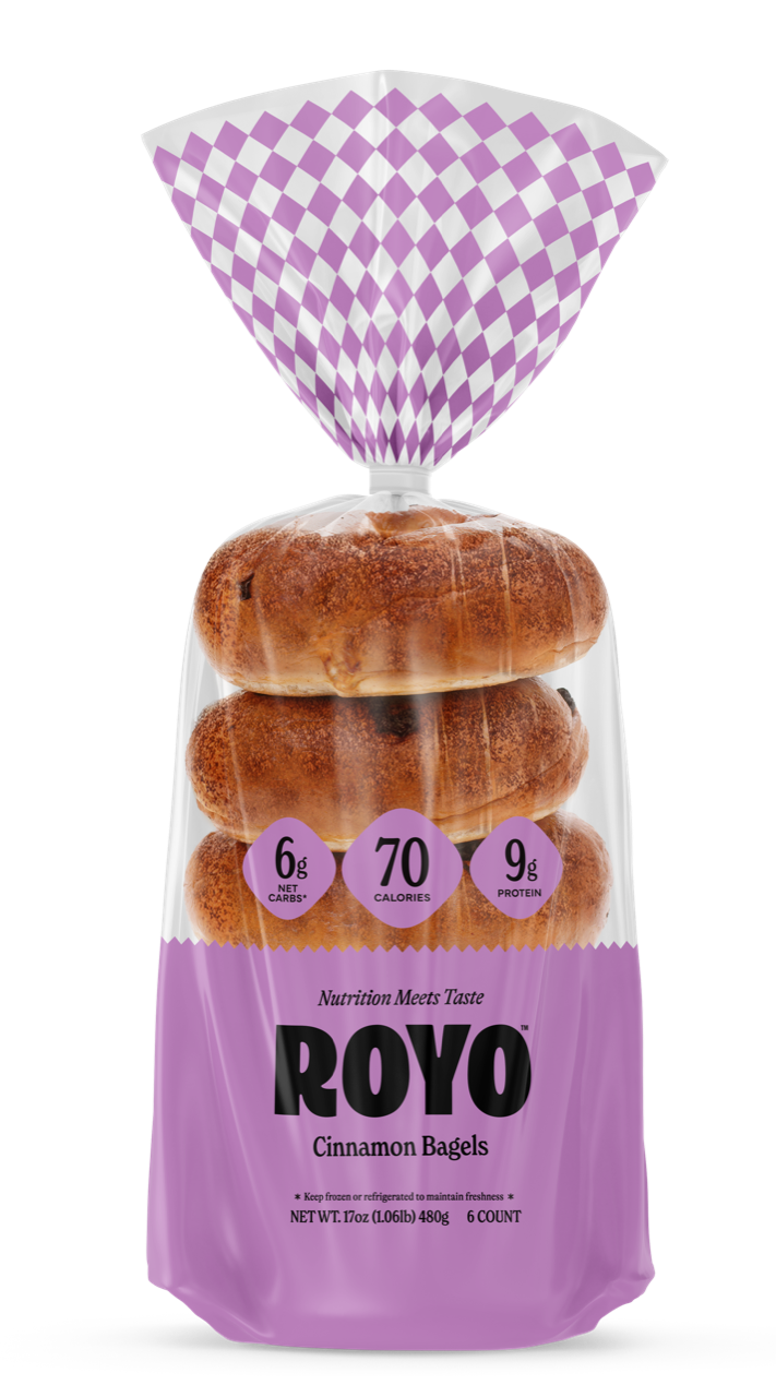 Royo Bread Co Low Carb New York Bagels