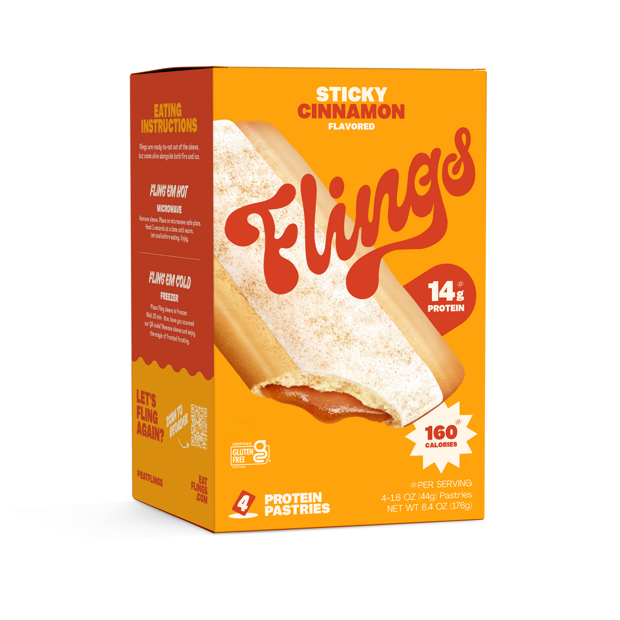 Flings Toaster Pastries