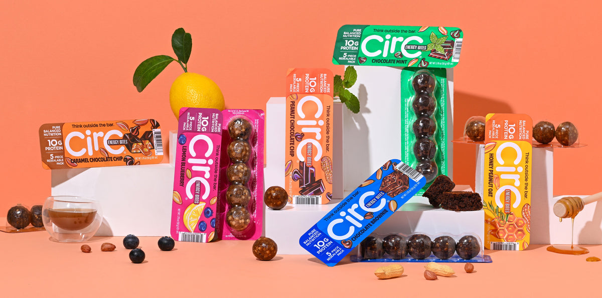 CirC Protein Energy Bites