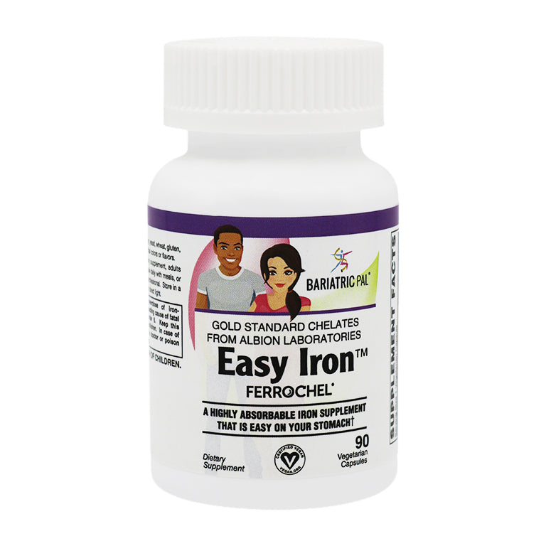 Easy Iron™ (25mg) Capsules by BariatricPal