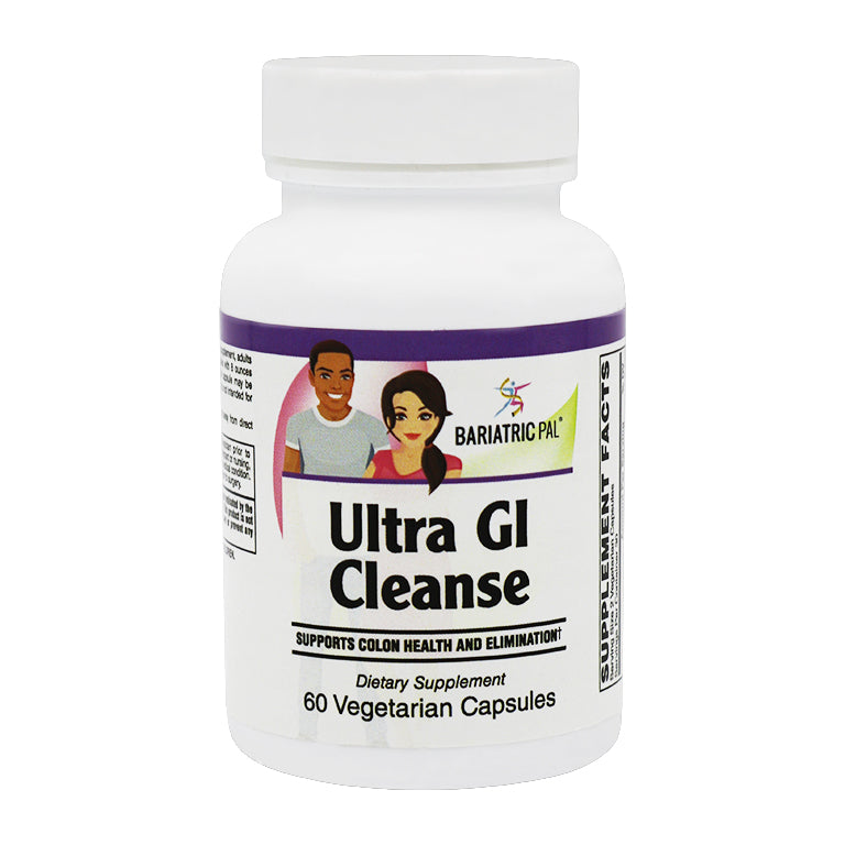 Ultra GI Cleanse Capsules by BariatricPal - Supports Colon Health and