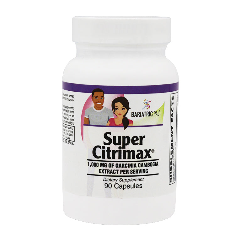 Super CitriMax™ Capsule by BariatricPal - Achieve Weight Goals & Boost