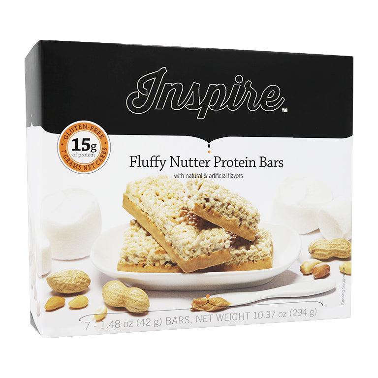 Bariatricpal 15g Protein & Fiber Bars - Fluffy Nutter