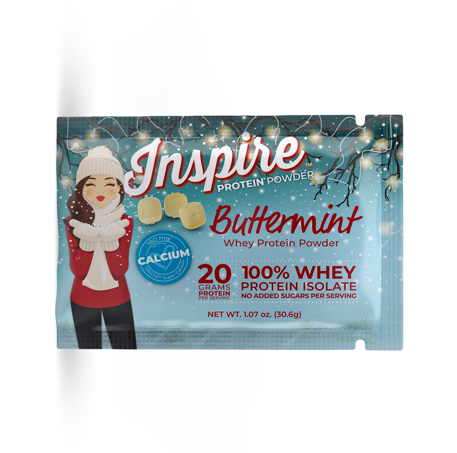 Inspire Single Serve Gluten Free Protein Powder by Bariatric Eating