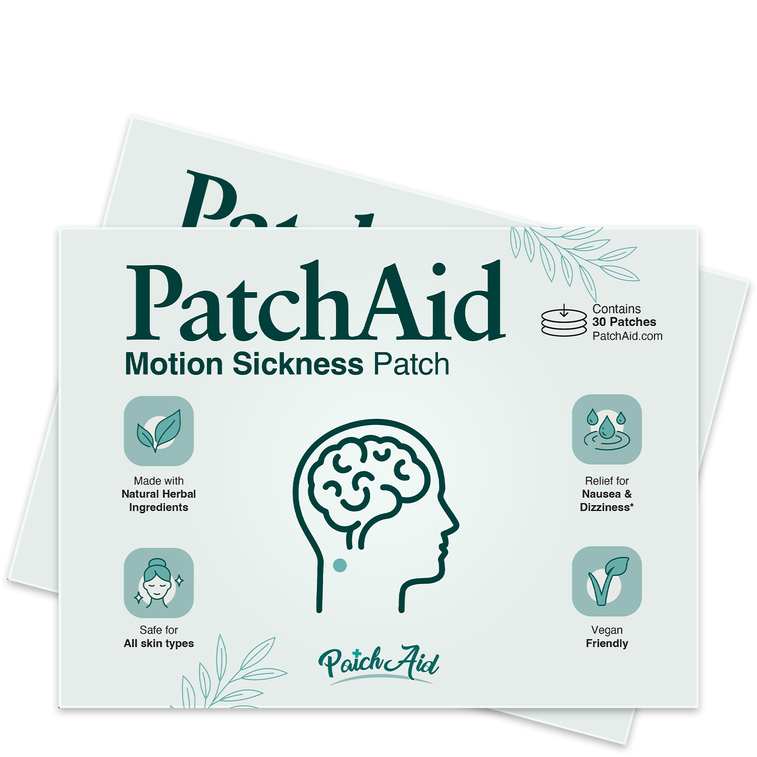 Motion Sickness Patch by PatchAid