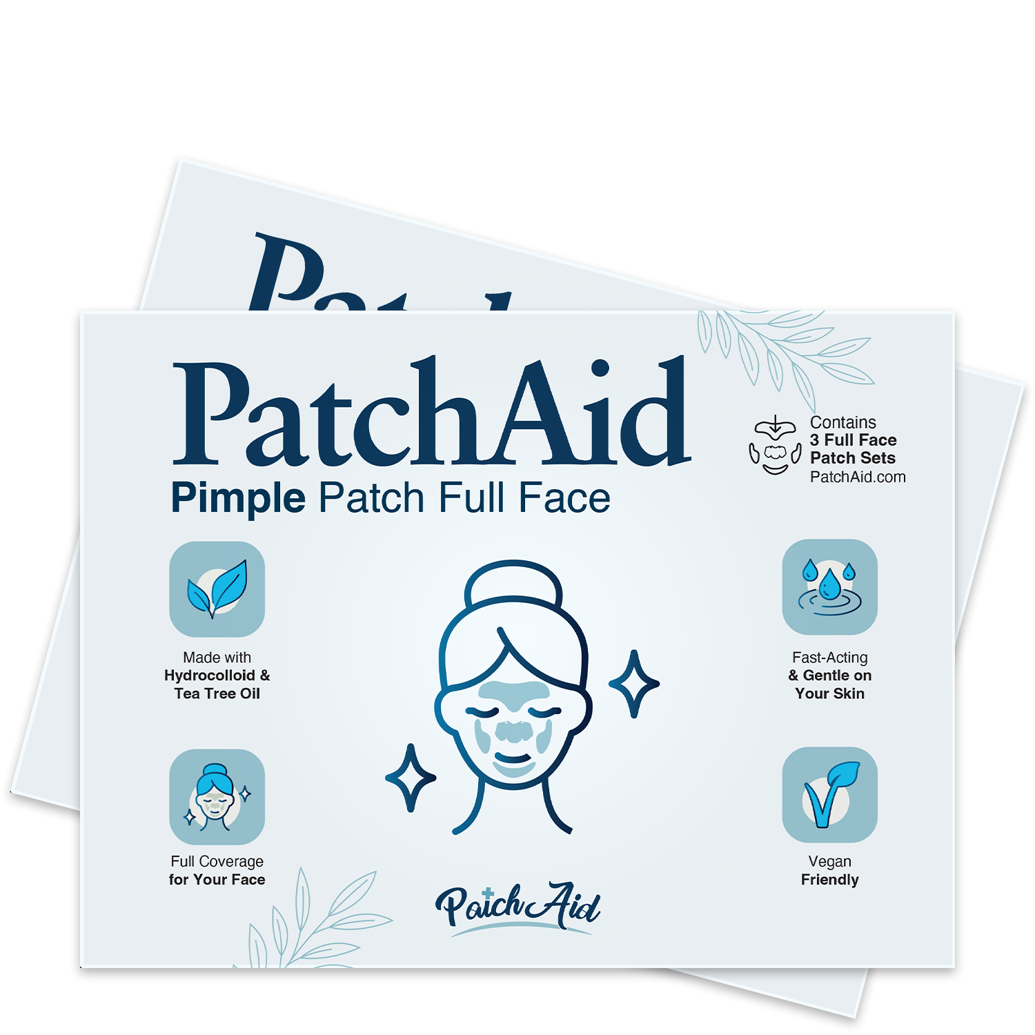 Pimple Patch Full Face by PatchAid