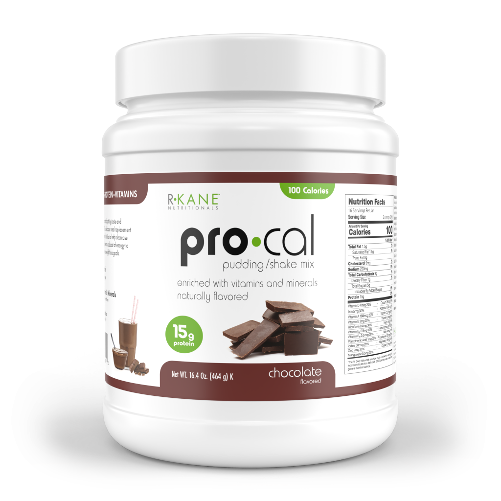 R-kane Nutritionals Pro-cal High Protein Shake or Pudding - Chocolate