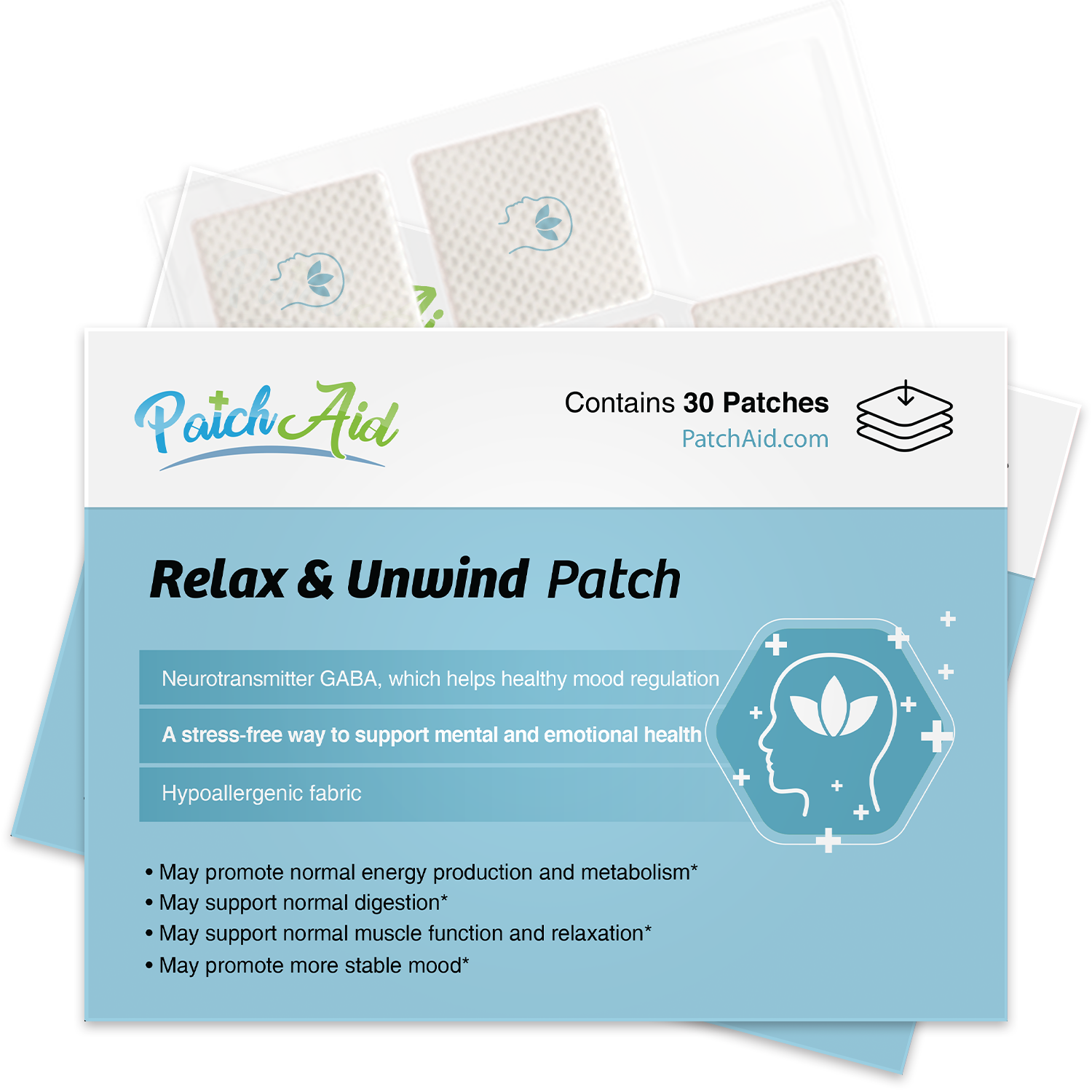 Relax & Unwind Patch by PatchAid