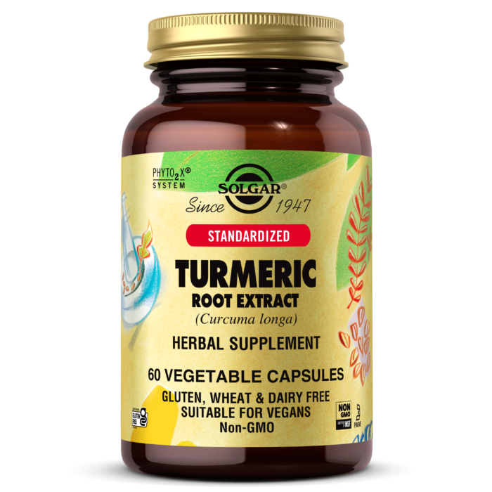 Solgar® Standardized Turmeric Root Extract