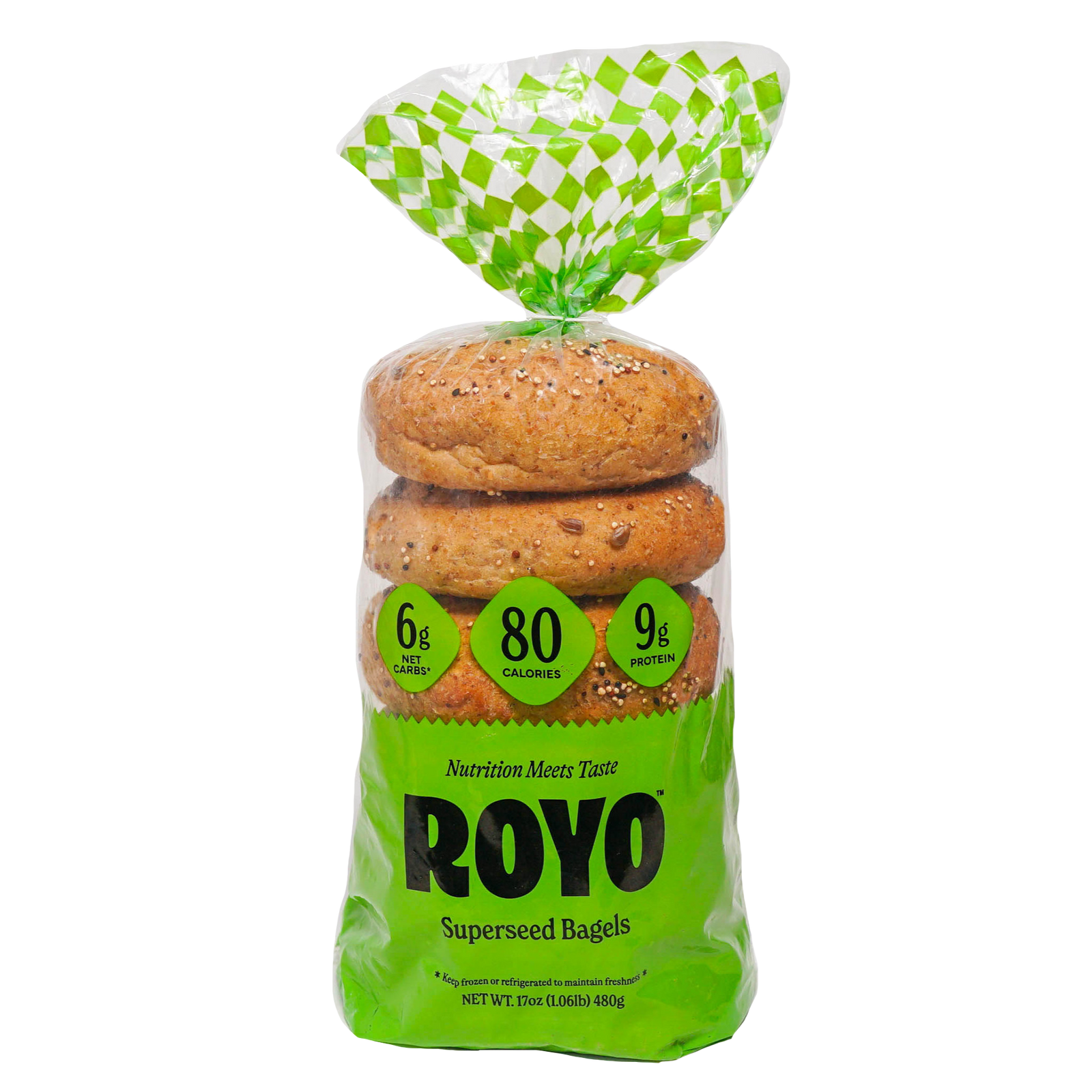 Royo Bread Co Low Carb New York Bagels