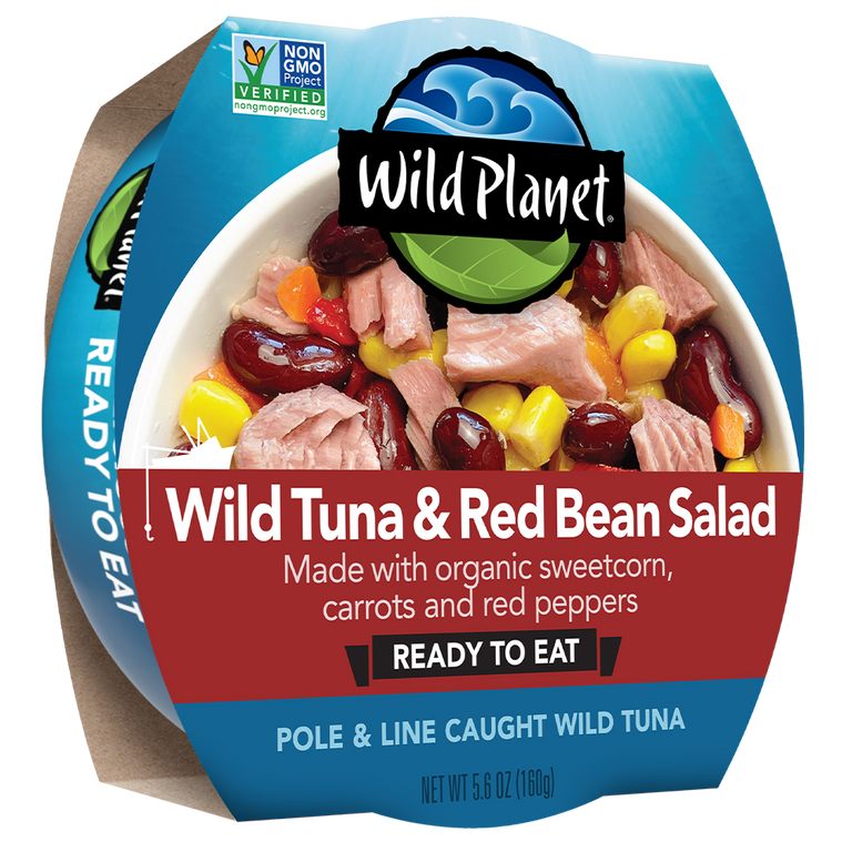 Wild Planet Ready-To-Eat Tuna Meals