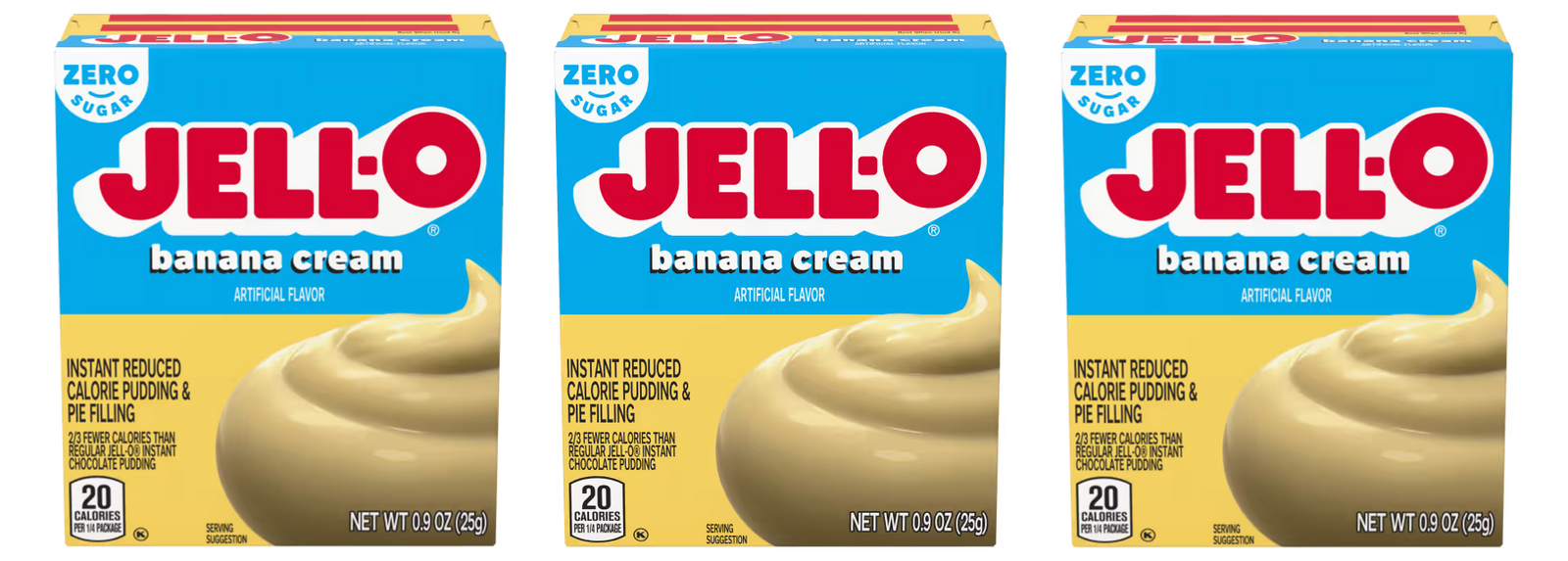 Jell-O Sugar-Free Instant Pudding