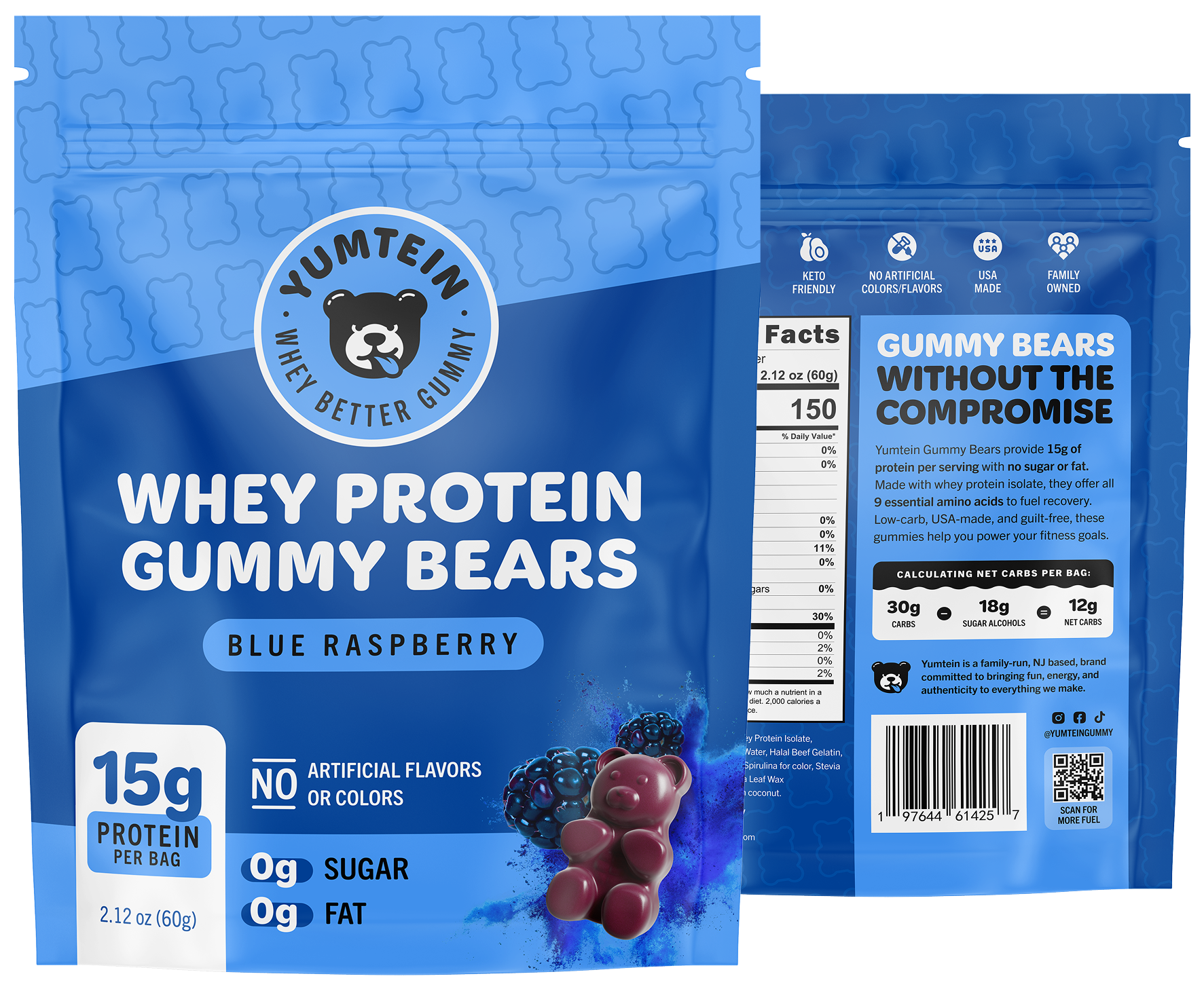 Yumtein Whey Better Gummies