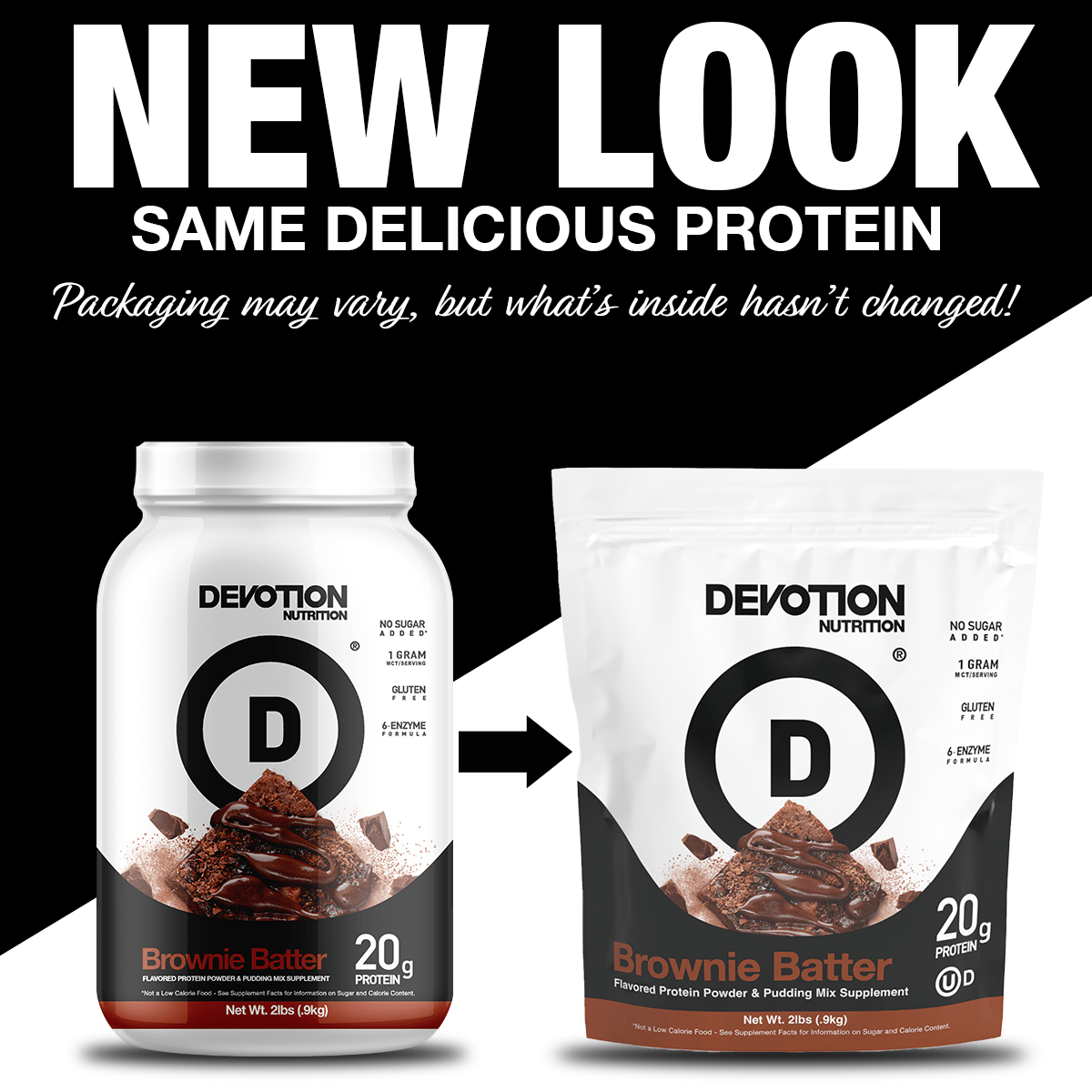 Devotion Nutrition Protein Powder