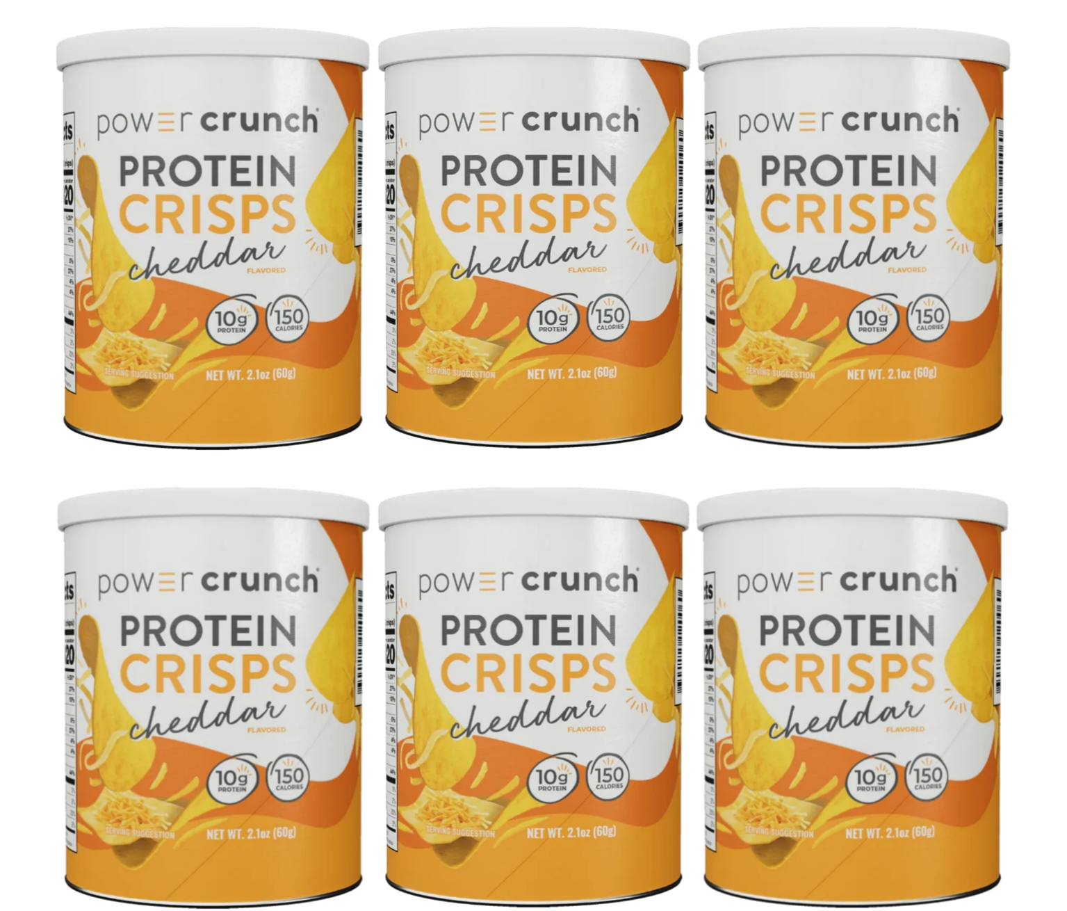 Power Crunch Protein Crisps, 2.1 oz