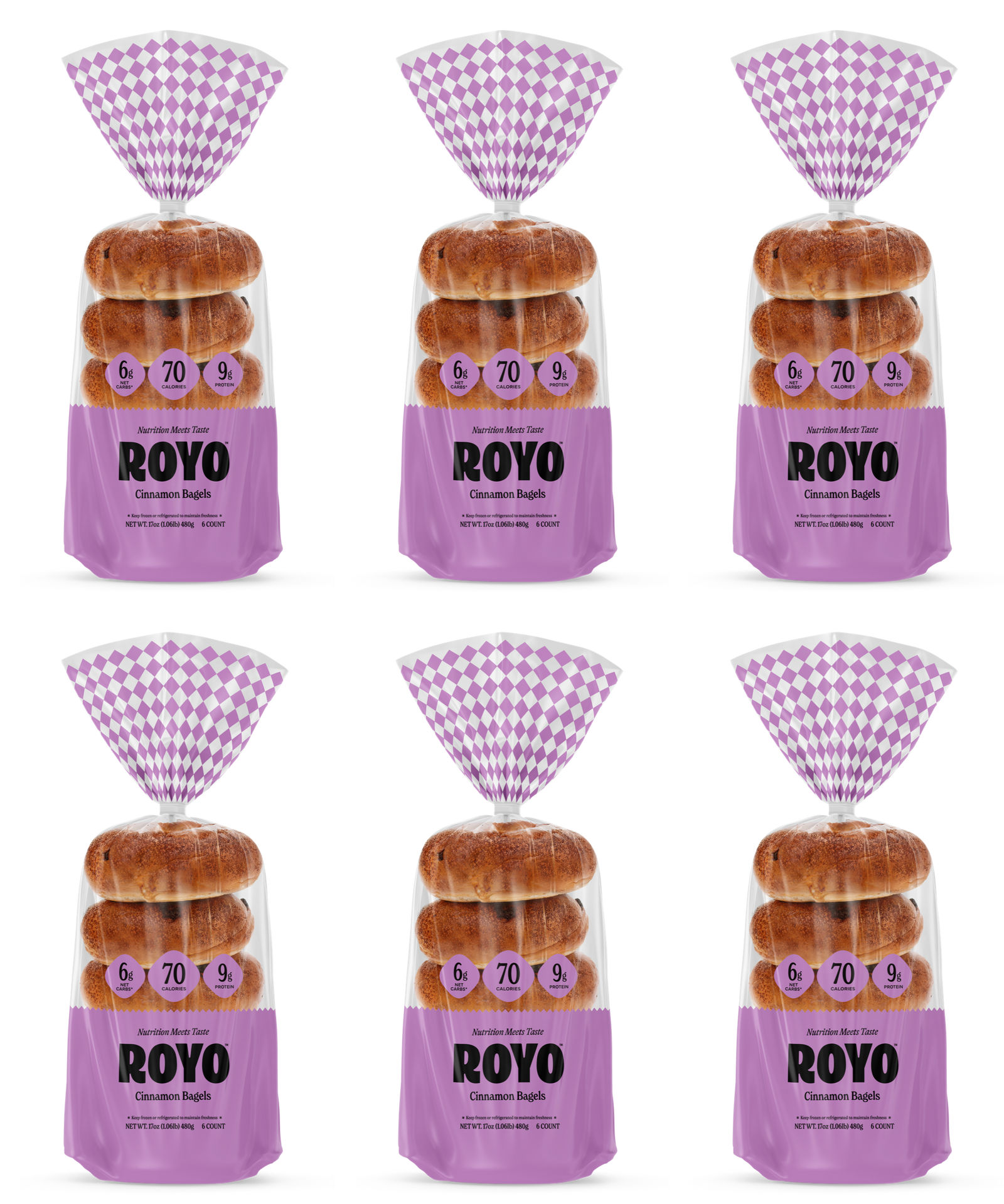 Royo Bread Co Low Carb New York Bagels