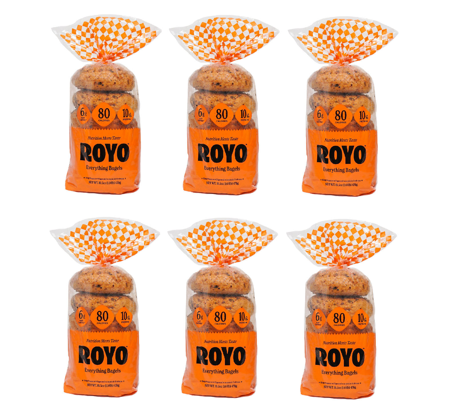 Royo Bread Co Low Carb New York Bagels