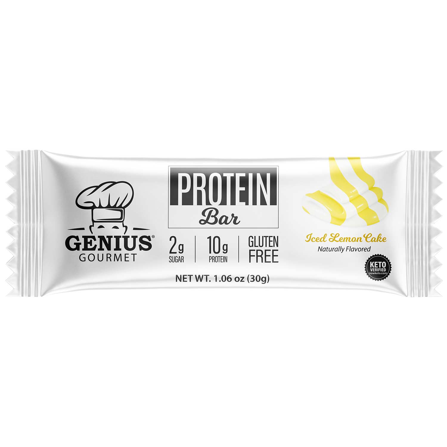 Genius Gourmet Keto Bar