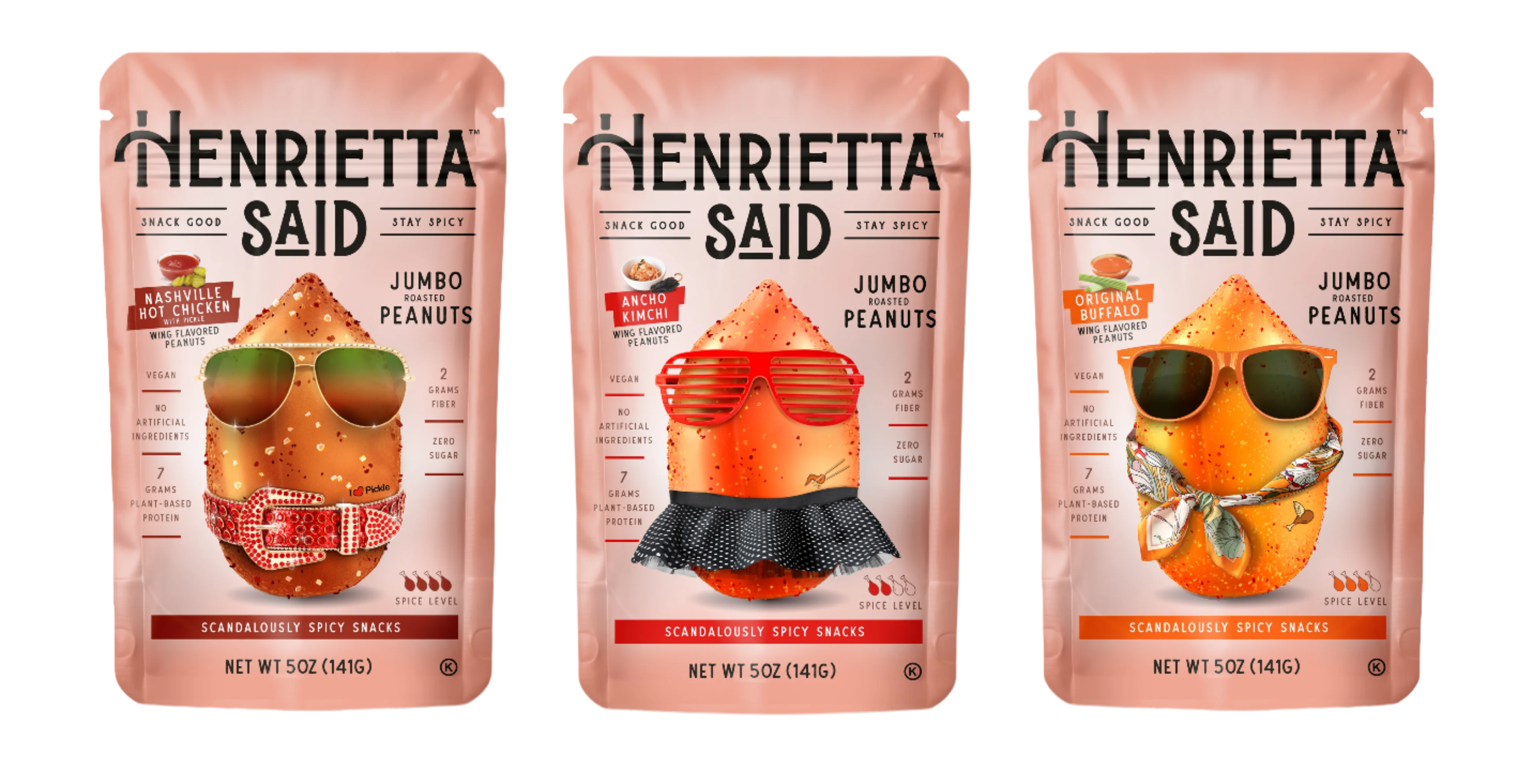 Henrietta Said Scandalously Spicy Snacks