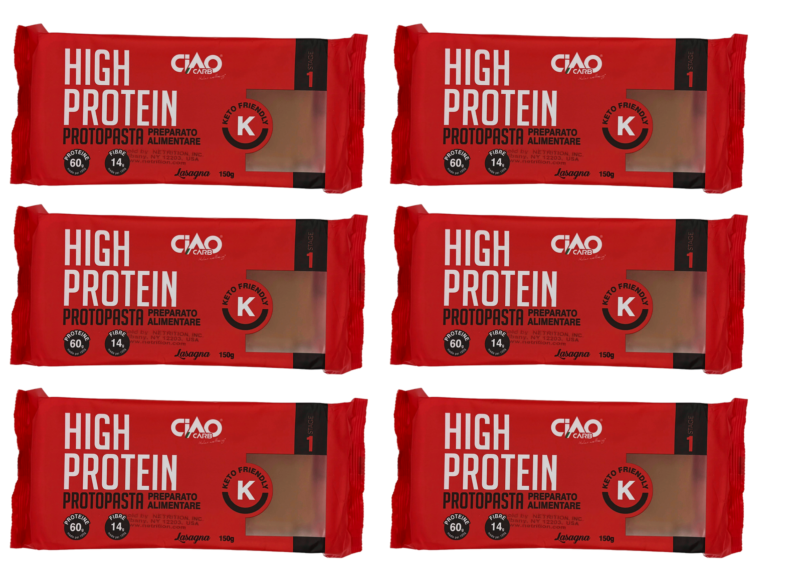 Ciao Carb Proto Pasta Lasagna 150g
