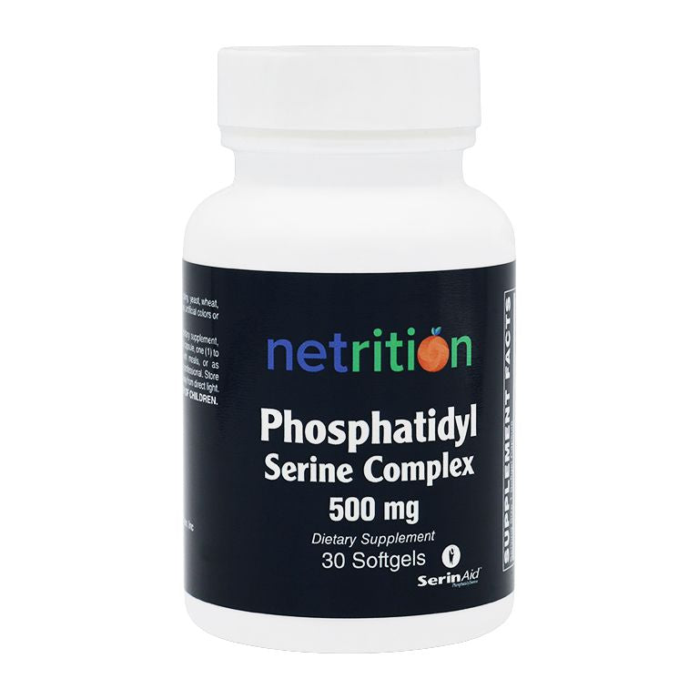 Phosphatidyl Serine Complex Softgels by Netrition