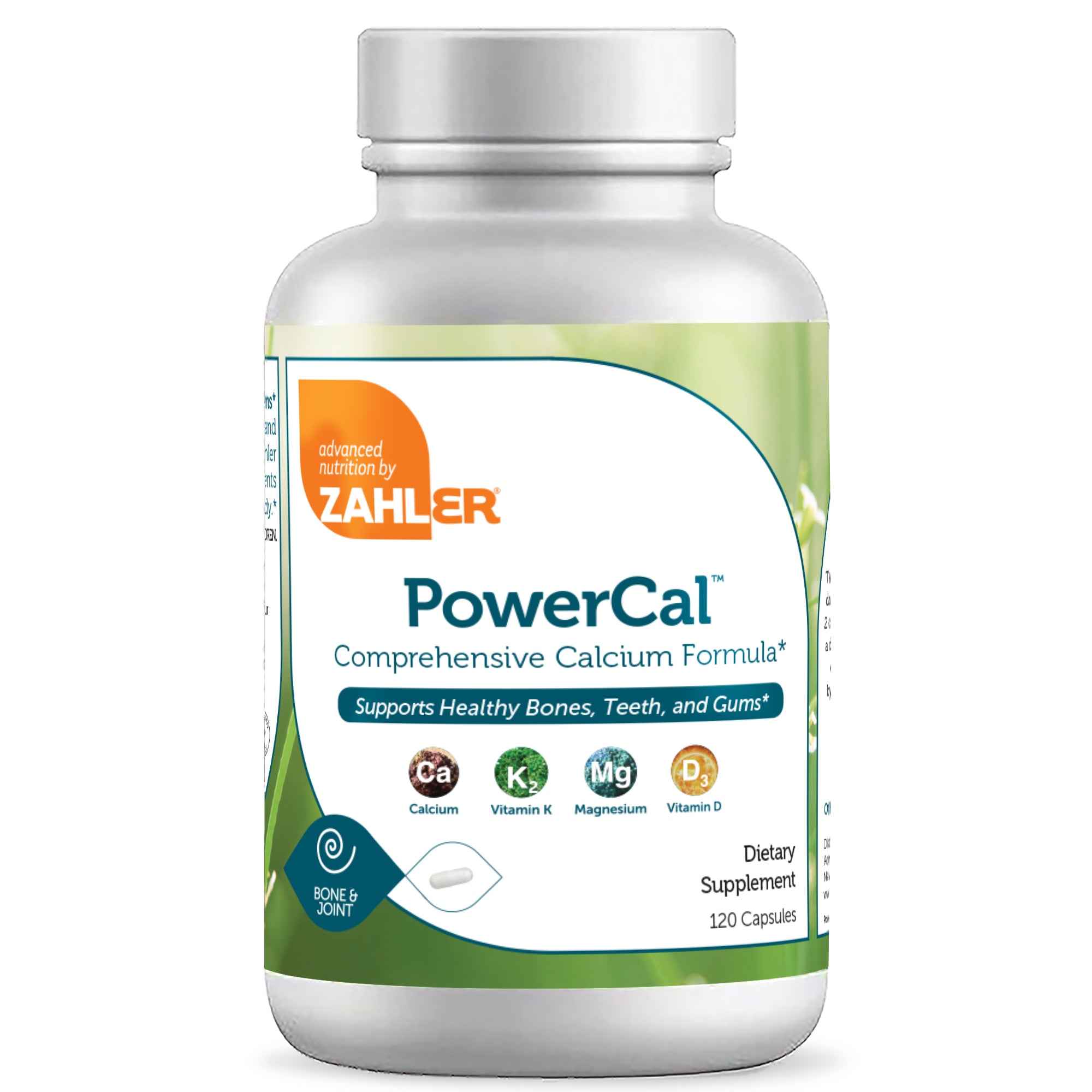 PowerCal Comprehensive Kosher Calcium Capsules by Zahler - Supports He