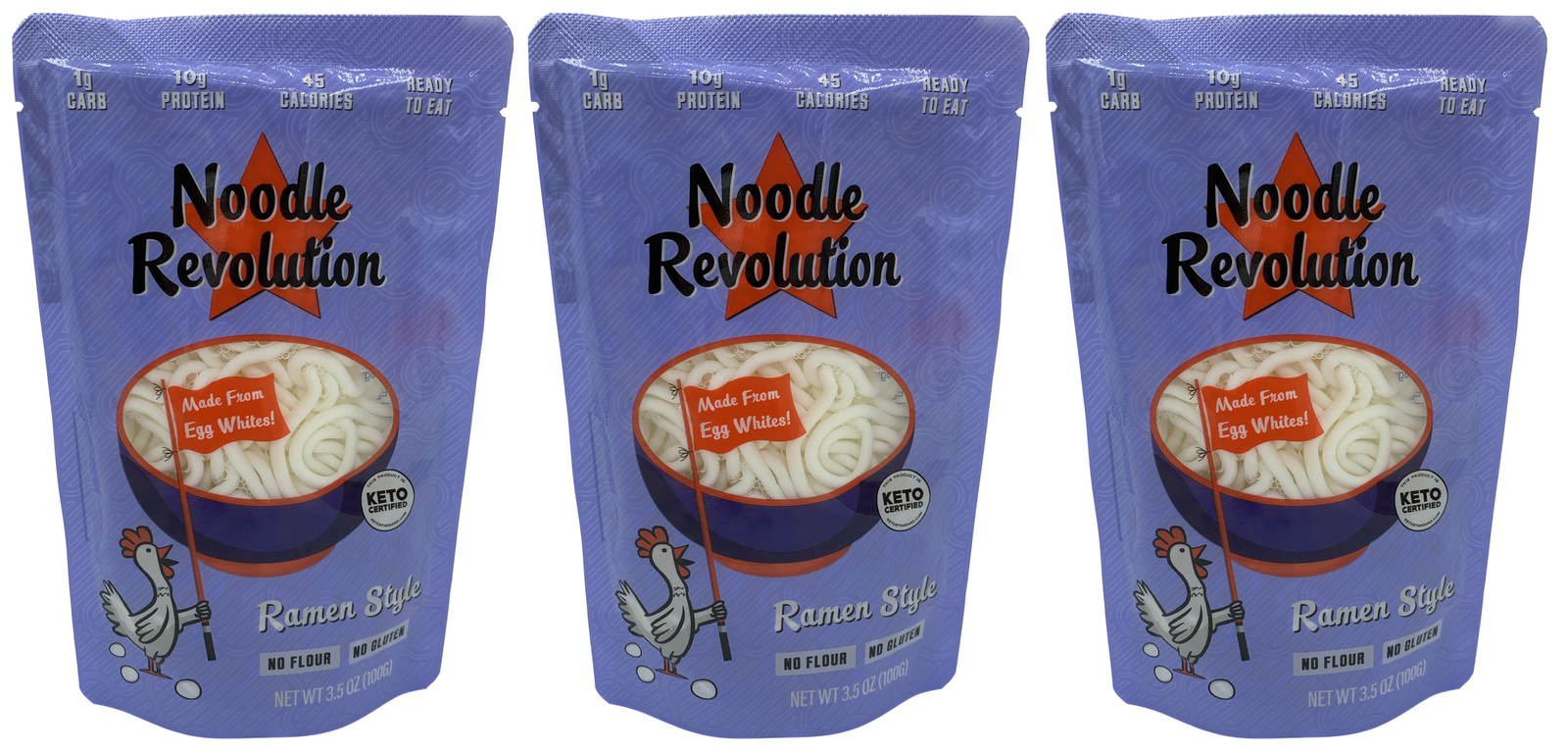 Pure Traditions Noodle Revolution Egg White Noodles