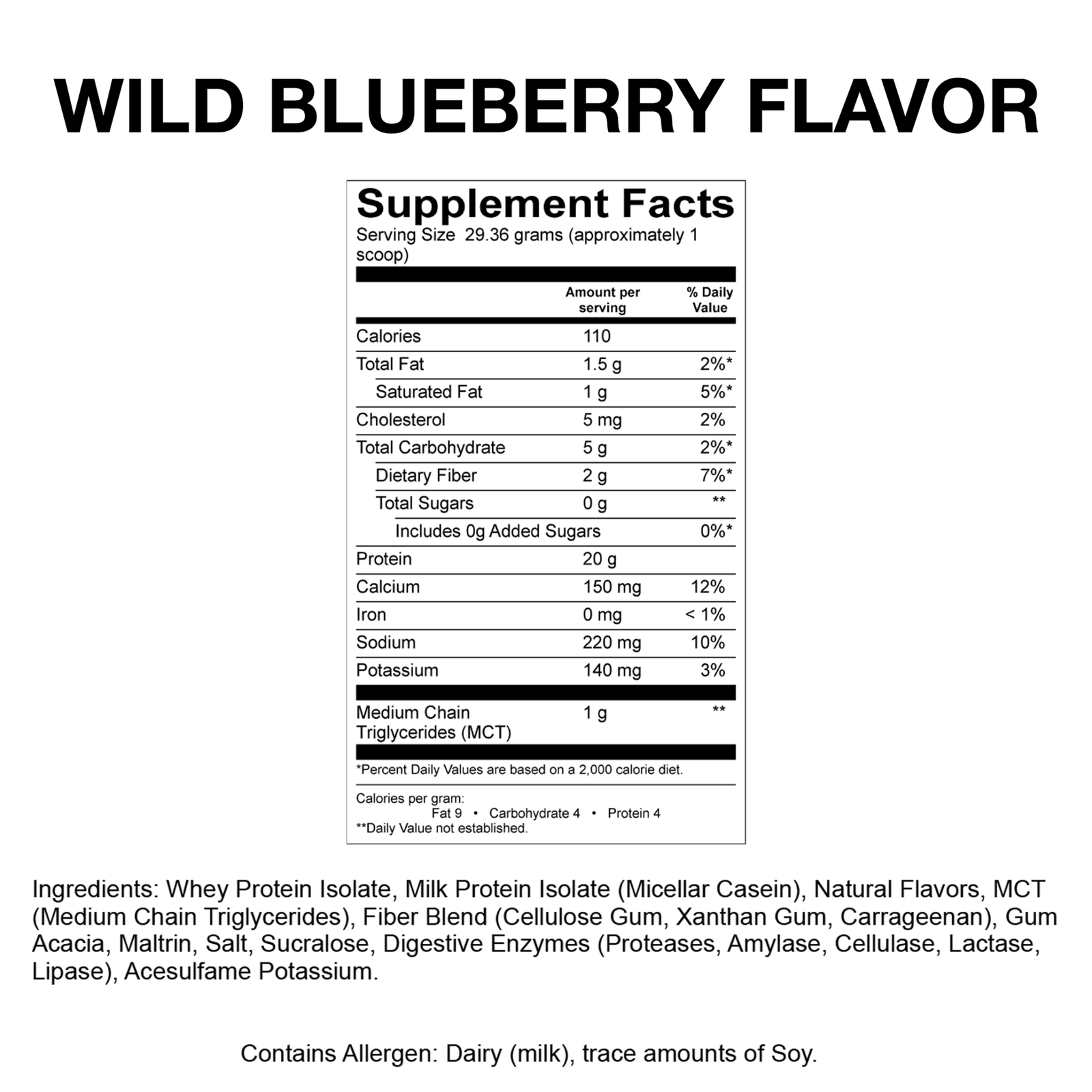 Devotion Nutrition Protein Powder