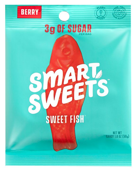 Smart Sweets Sweet Fish 50g (1.8 oz)