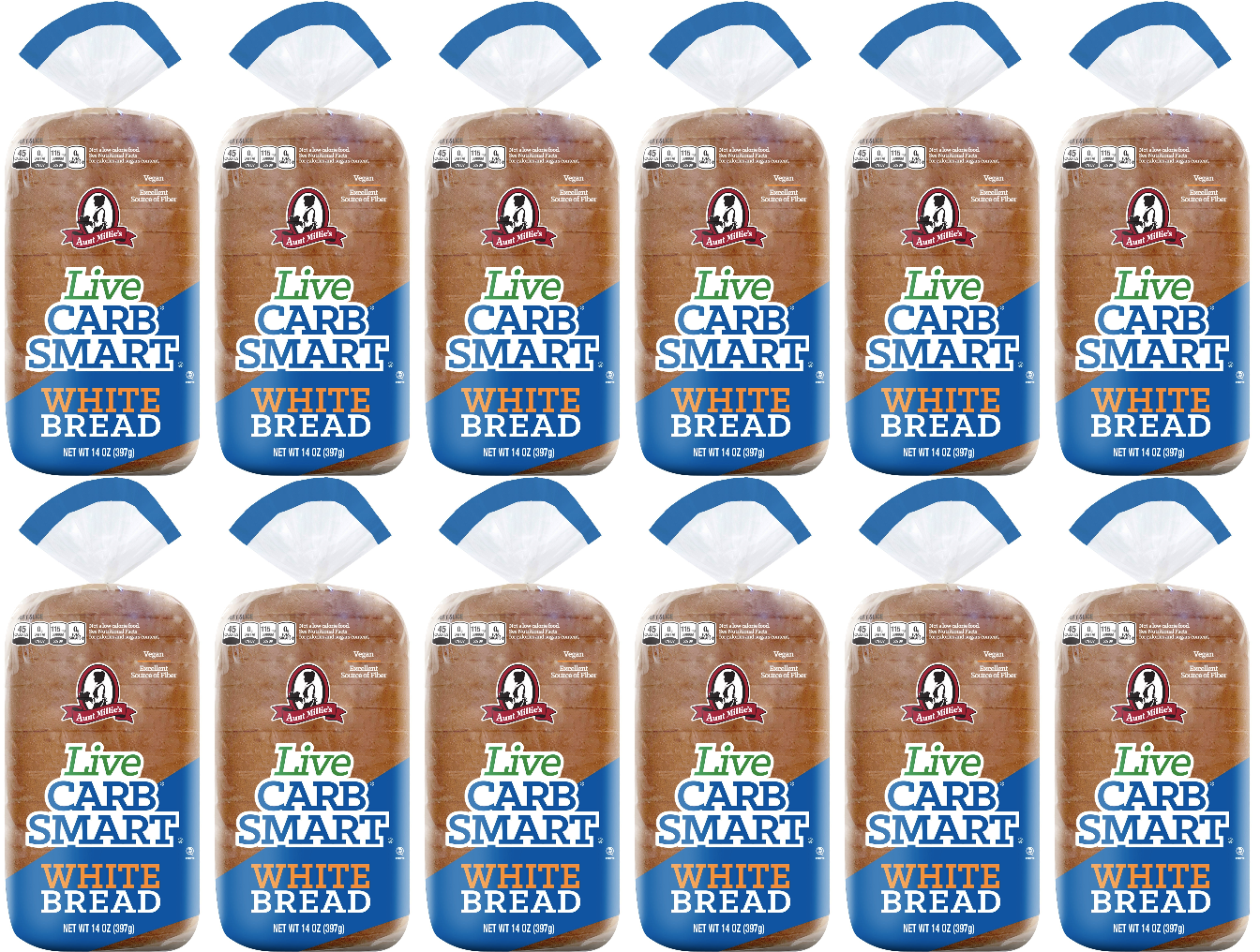 Aunt Millie's Live Carb Smart Bread