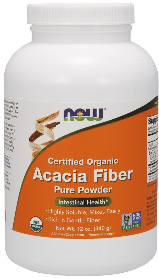 NOW Acacia Fiber 12 oz.
