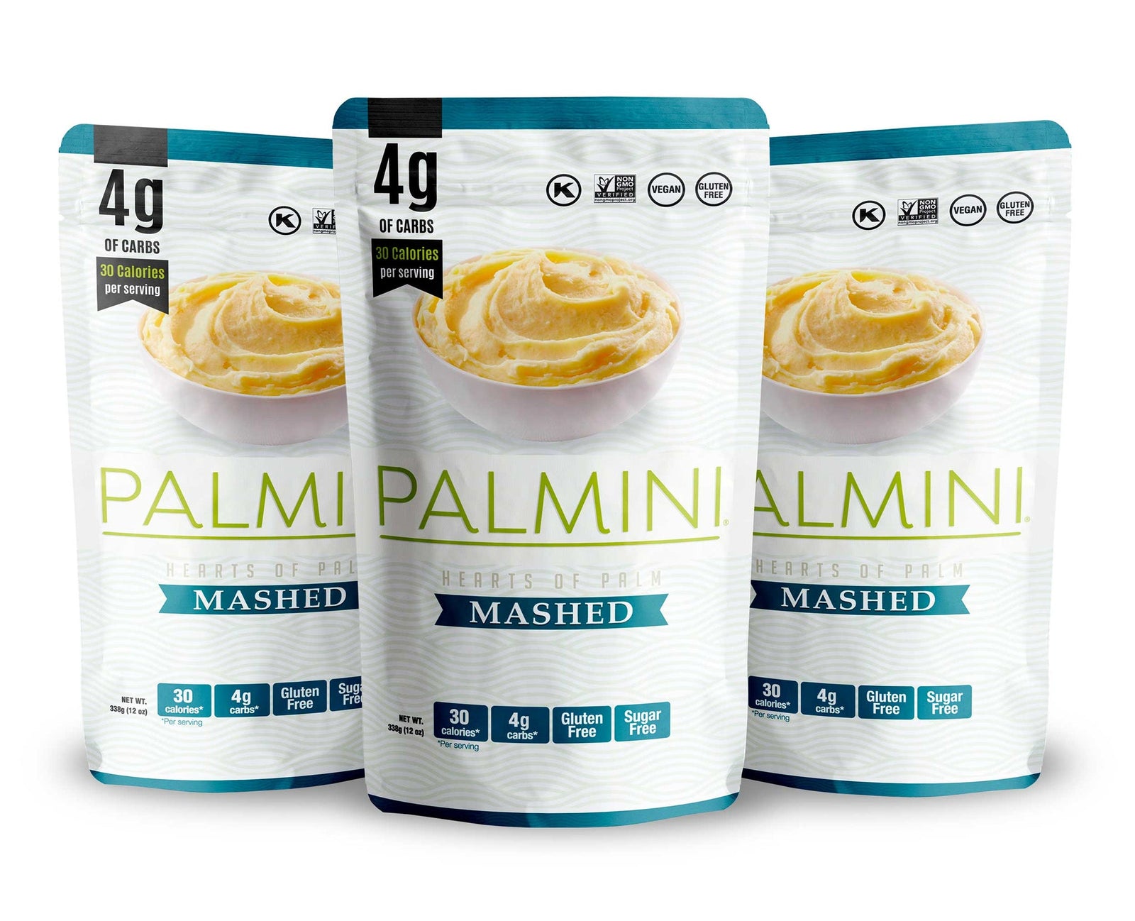 Palmini Low Carb Hearts Of Palm - Mashed