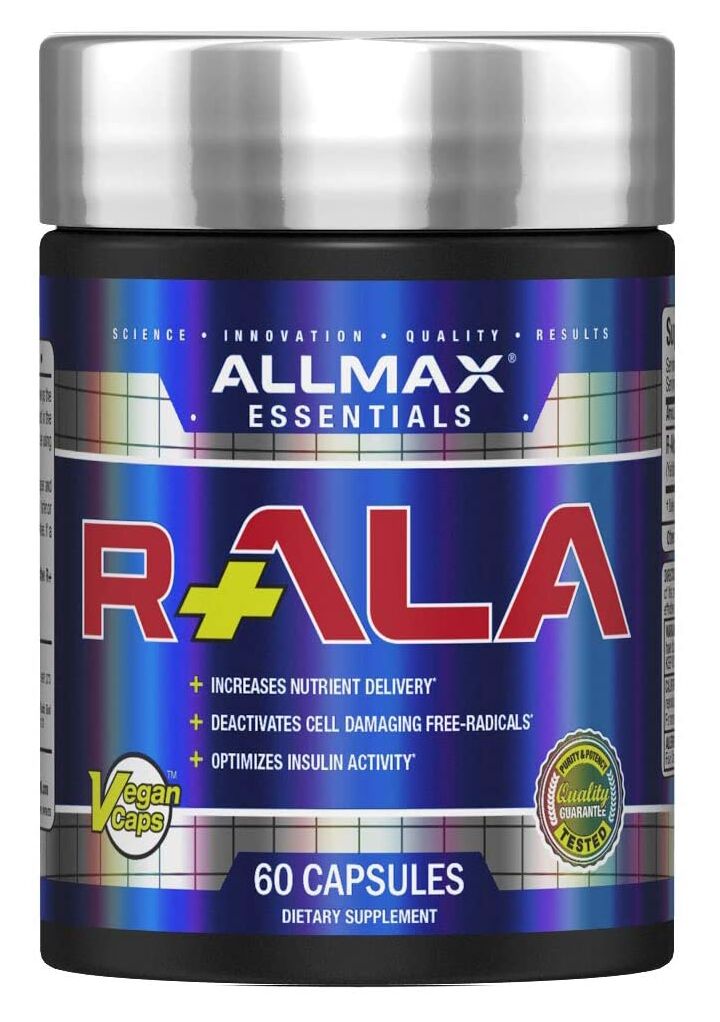 AllMax Nutrition R-ALA 60 capsules