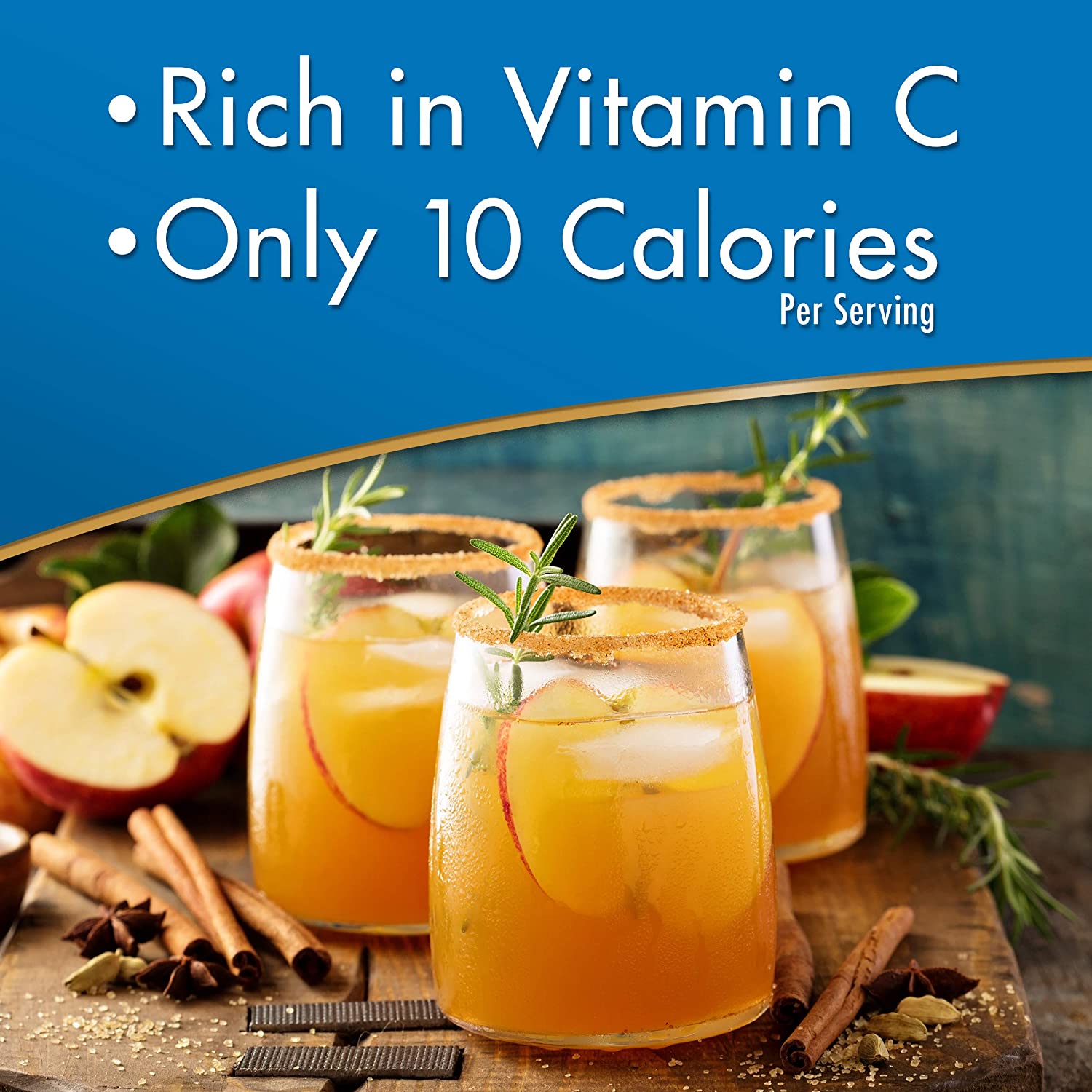 Alpine Cider Sugar Free Spiced Apple Cider 10 pouches