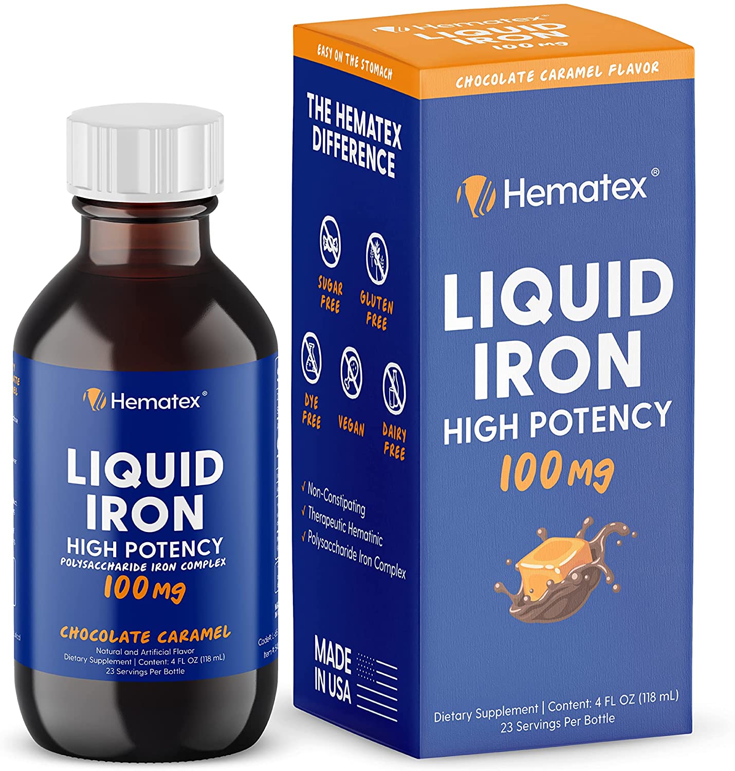 Hematex High Potency Liquid Iron (100mg)