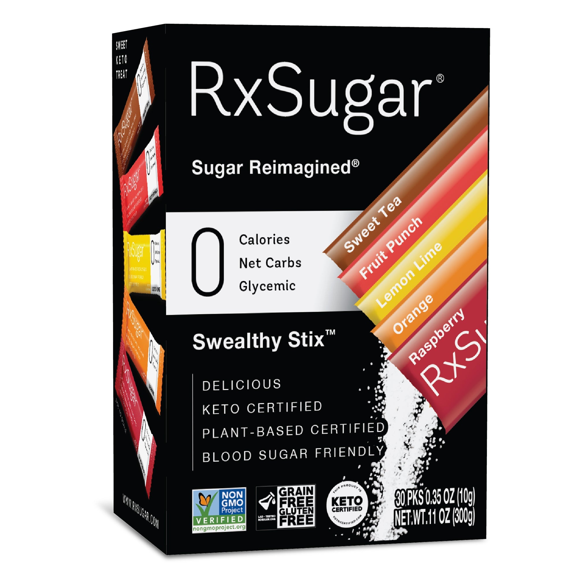 RxSugar Swealthy Stix - The Sweet Keto Treat