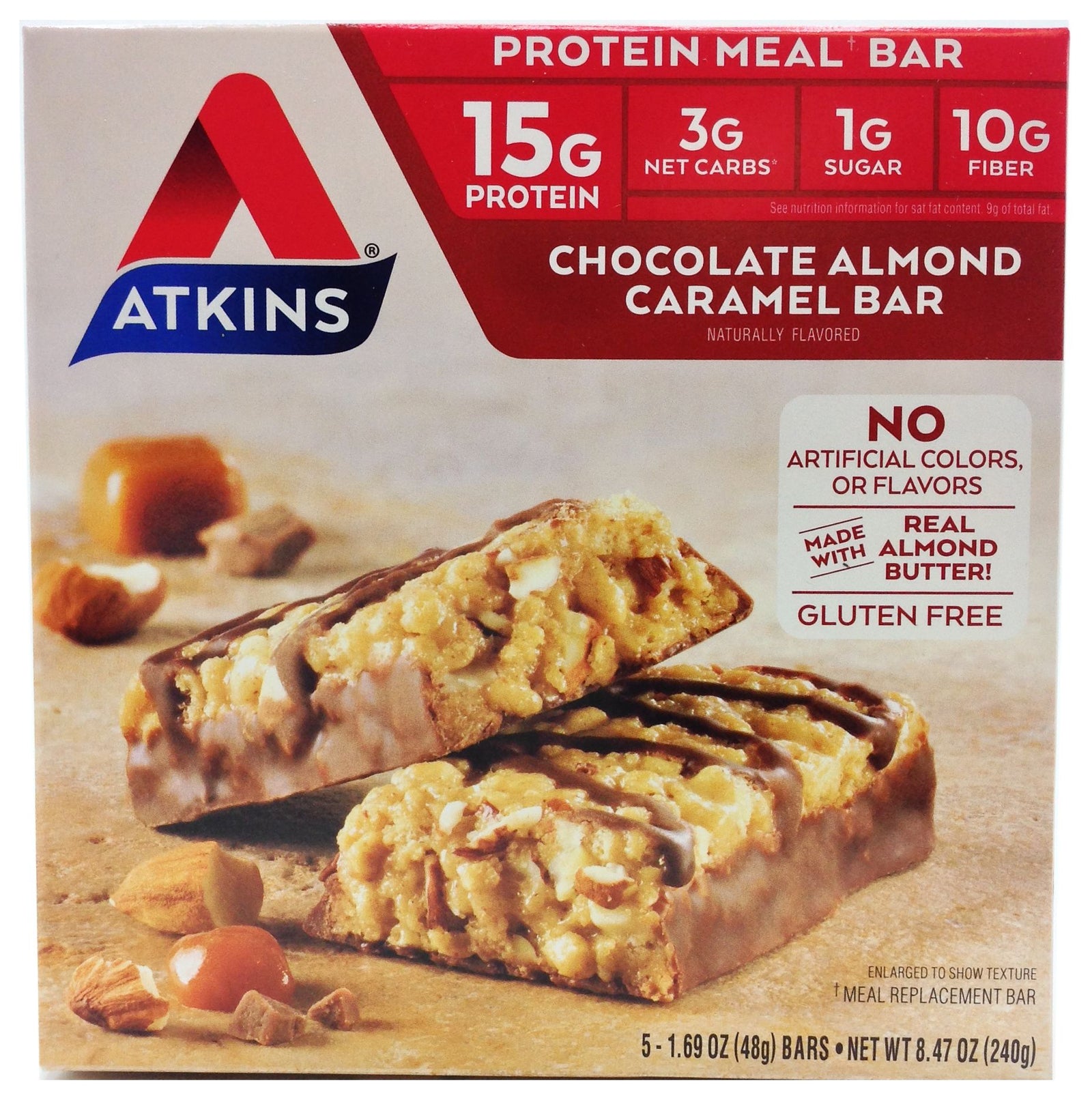 Atkins Nutritionals Meal Bars/High Protein Bars