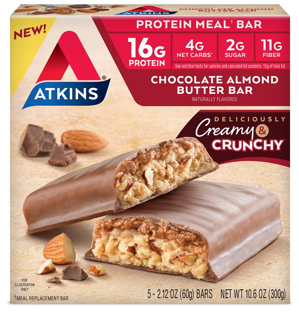 Atkins Nutritionals Meal Bars/High Protein Bars