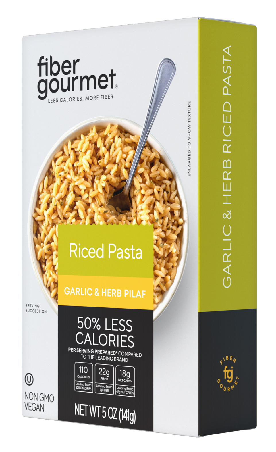 Fiber Gourmet Riced Pasta 5 oz