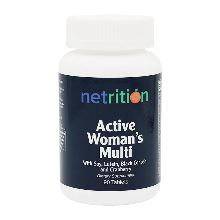 Active Women's Multi Tabs 90's by Netrition